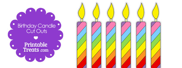 Birthday Printable Cutouts