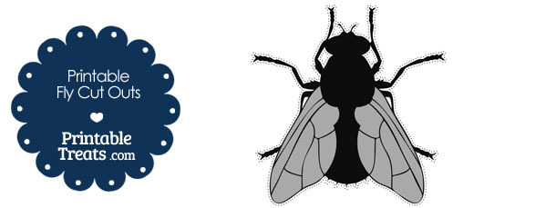 Printable Fly Cut Out