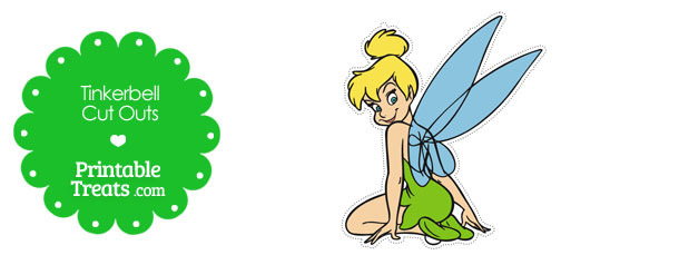 Printable Tinkerbell Cut Outs