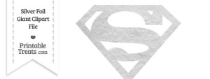 Printable Superman Name Tags